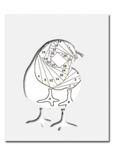 Chick – Die Cut Package – Of the Heart