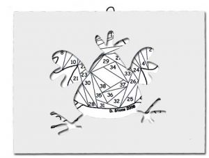 Funky Chicken – Die Cut Package – Of the Heart