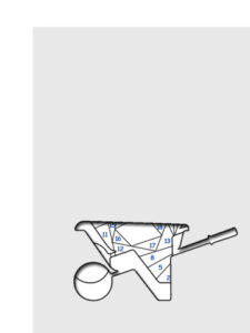 Wheelbarrow – Die Cut Package – Of the Heart